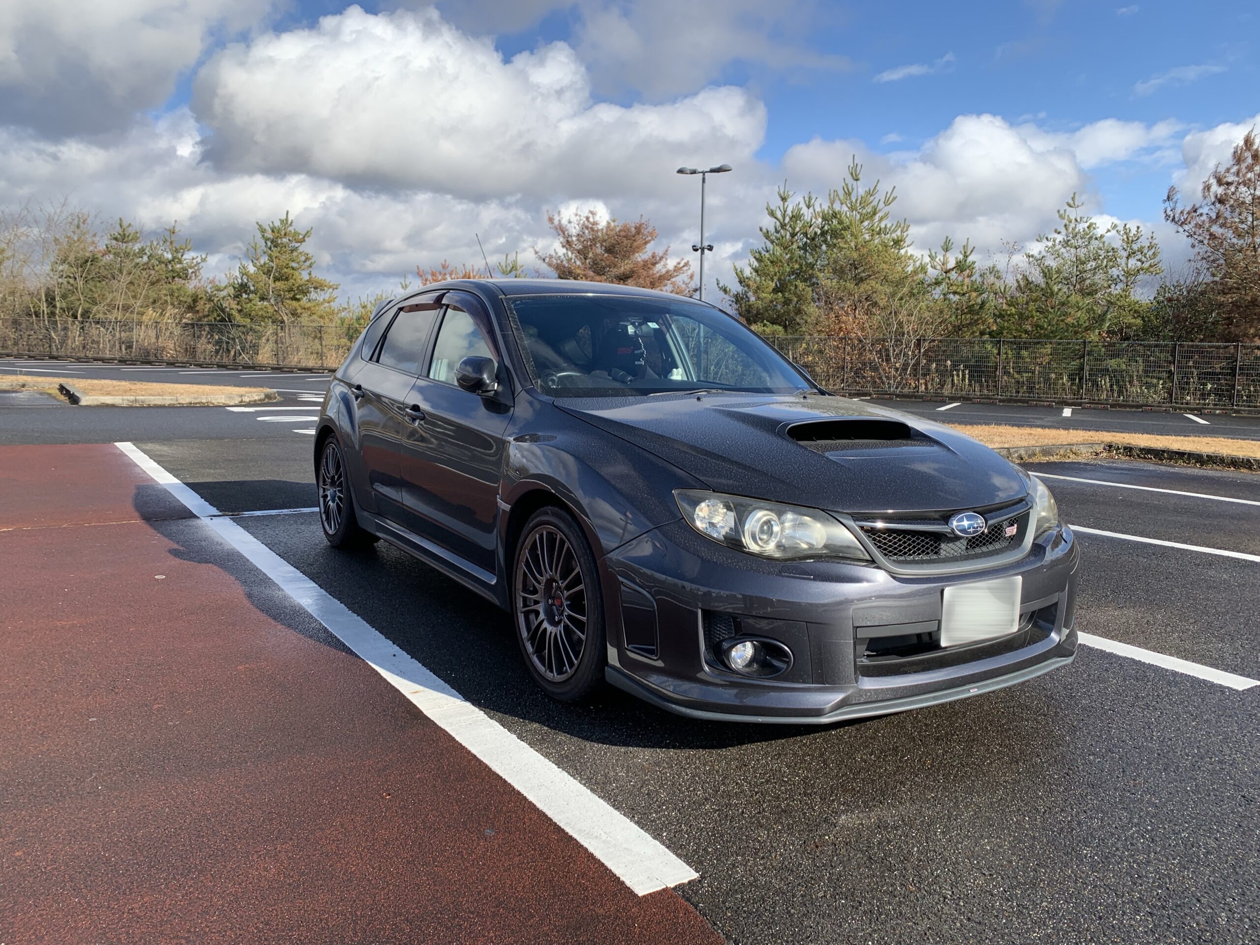 【維持費公開】愛車インプレッサWRX STIの先月のガソリン代とランニングコストをまとめてみた